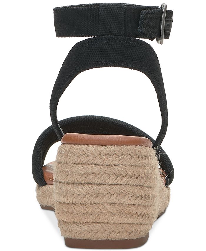 Lucky Brand Women's Nasli Espadrille Platform Wedge Sandals - Macy's