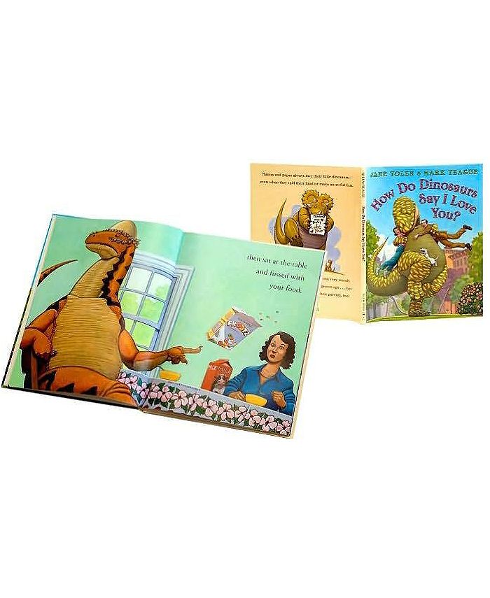 Barnes & Noble How Do Dinosaurs Say I Love You? by Jane Yolen - Macy's