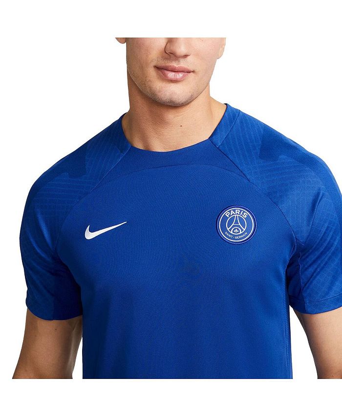Nike Men's Blue Paris Saint-Germain Strike Training Top - Macy's
