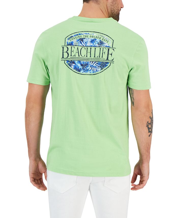 Club Room Mens Beach Life Graphic T Shirt Created For Macys Macys