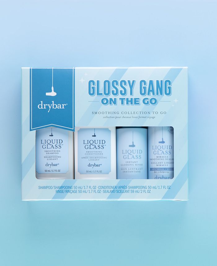 Drybar 4-Pc. Glossy Gang On The Go Smoothing Set - Macy's