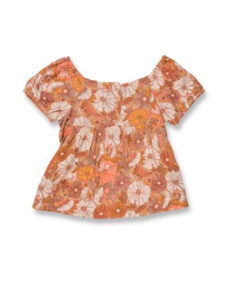 Volcom Big Girls Only Good Daze Short Sleeves Top - Macy's