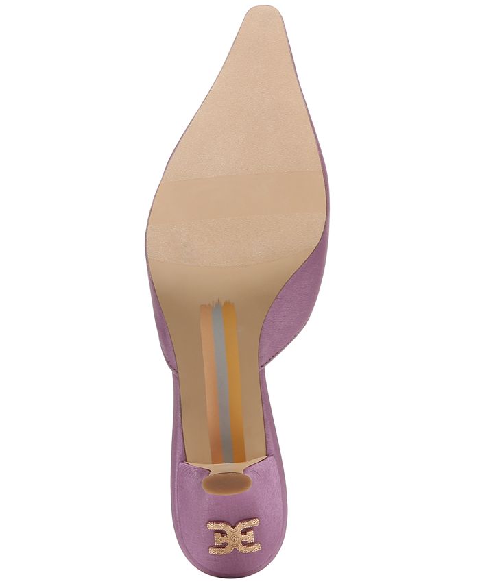 Sam Edelman Brit Tour Slip-On Kitten-Heel Pumps - Macy's