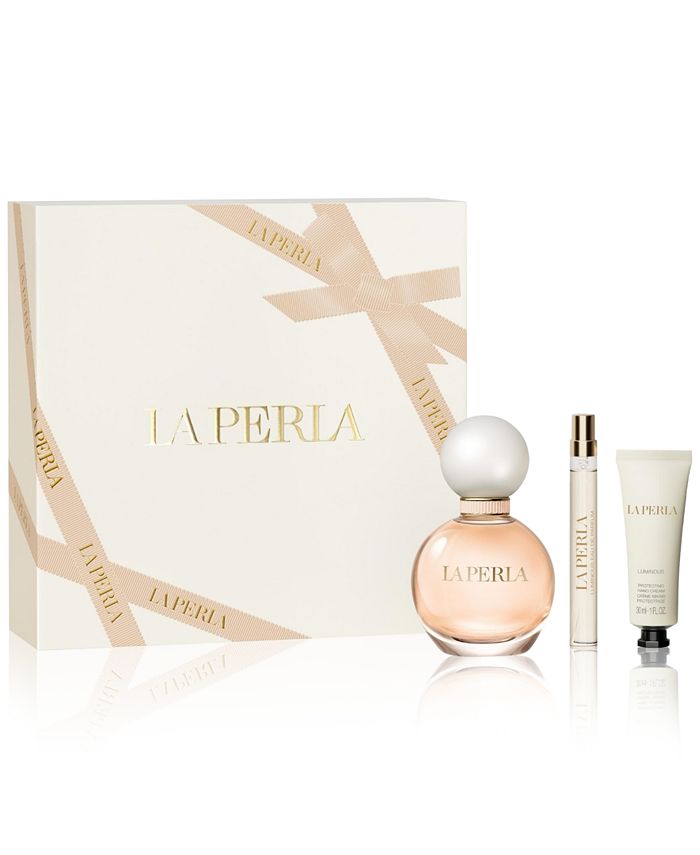 La Perla 3-Pc. Luminous Eau de Parfum Gift Set - Macy's