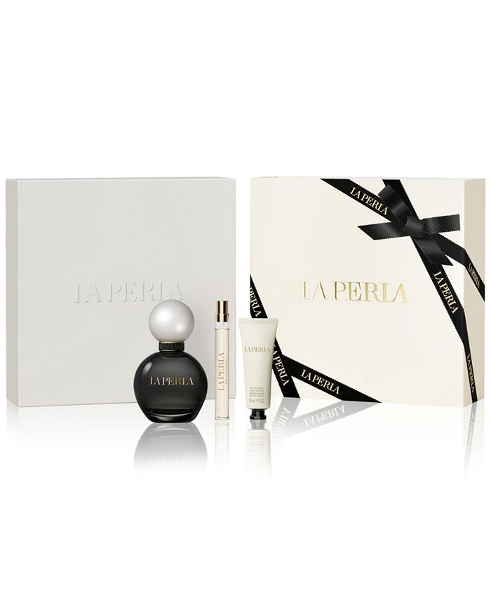 La Perla 3-Pc. Signature Eau de Parfum Gift Set - Macy's
