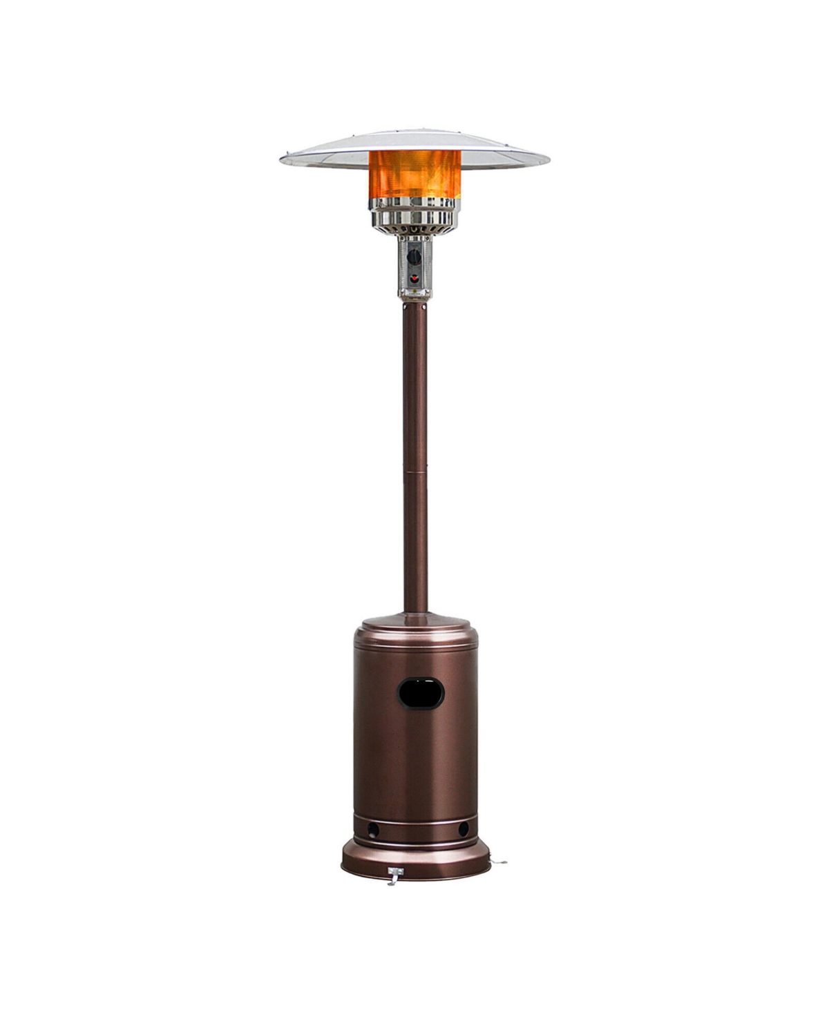 Click here for Costway 50000 Btu Propane Patio Heater Standing St... prices