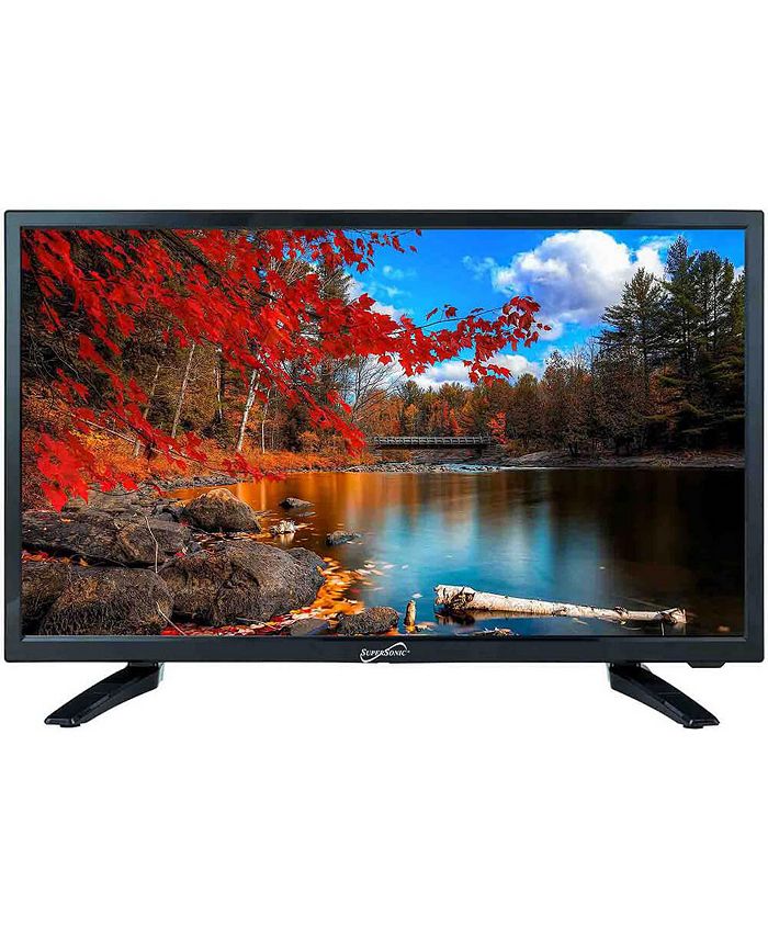 Supersonic 24 inch 1080p LED HDTV - Macy's