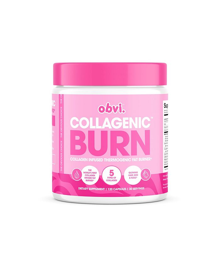 Obvi Collagen Fat Burner Capsules - Macy's