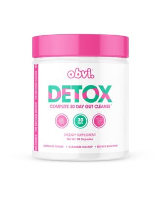 30 day Detox Solution Capsules - Macy's