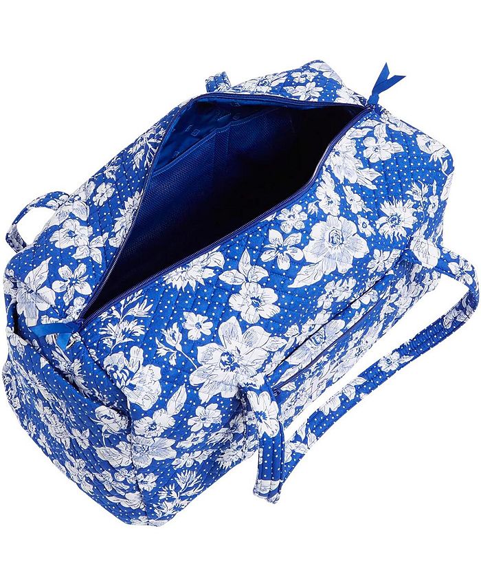 Vera Bradley Kentucky Wildcats Rain Garden Large Travel Duffel Bag - Macy's