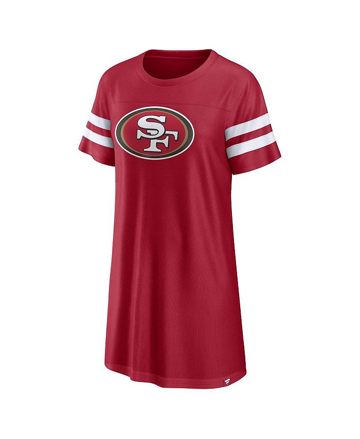 Fanatics Women's Scarlet San Francisco 49ers Victory On Dress - Macy's