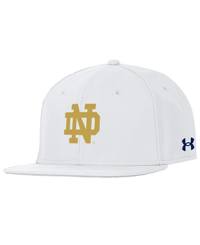 Under Armour Mens White Notre Dame Fighting Irish 2022 Shamrock Series