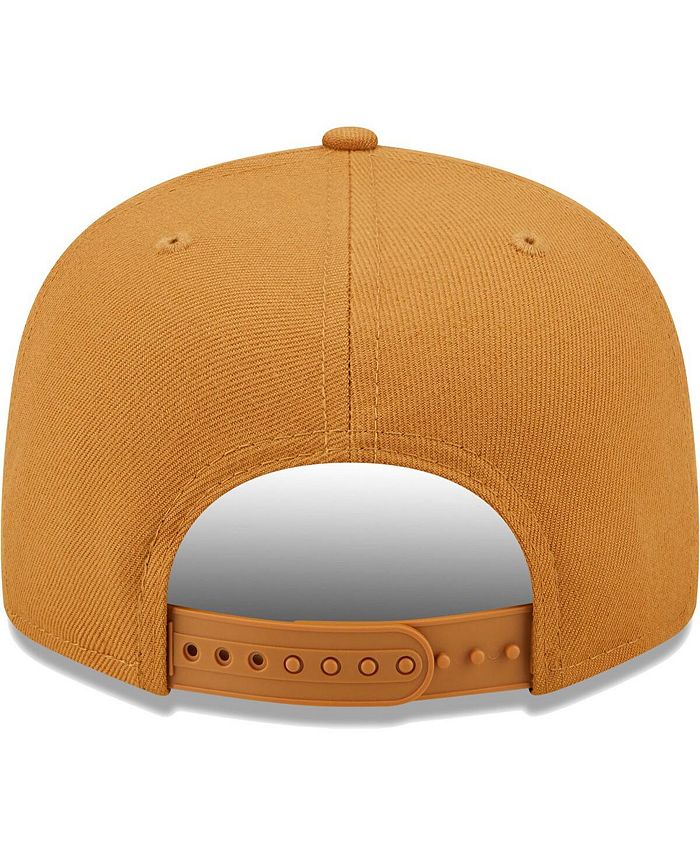 New Era Men's Brown New York Yankees Color Pack Tonal 9FIFTY Snapback ...