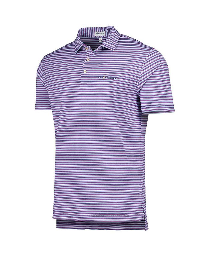 Peter Millar Men's Navy THE PLAYERS Captain Jersey Polo Shirt - Macy's