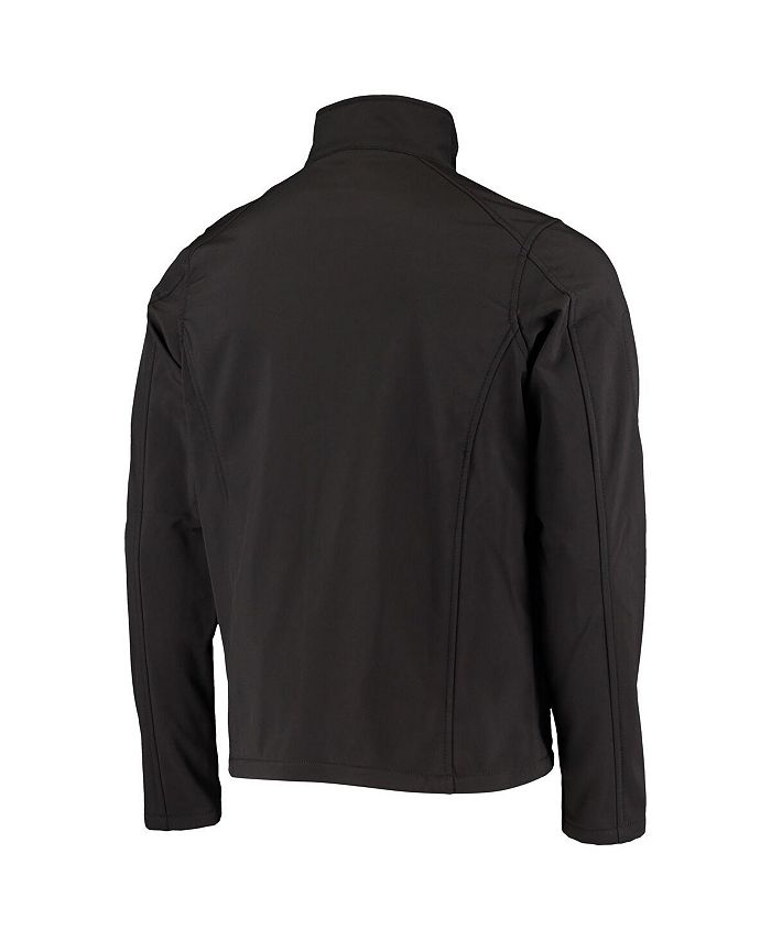 Dunbrooke Men's Black Jacksonville Jaguars Sonoma Softshell Full-Zip ...