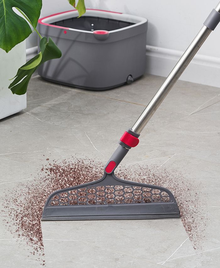 True & Tidy Mop, Silicone Sweeper & Bucket Cleaning System - Macy's