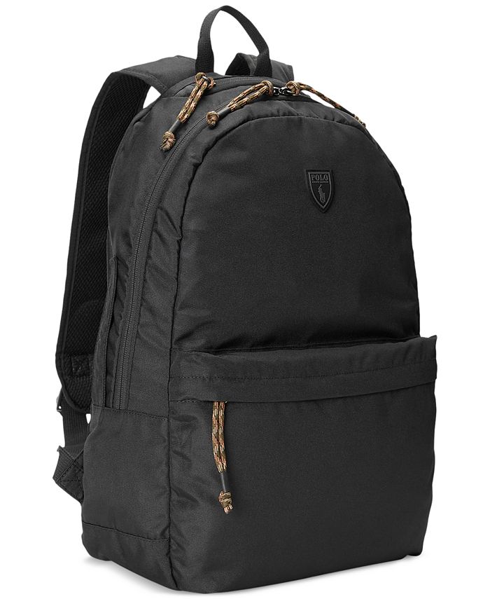 Polo Ralph Lauren Men's Canvas Backpack - Macy's