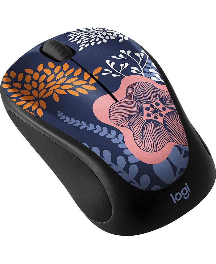 Logitech Design Collection Limited Edition Wireless 3-button ...