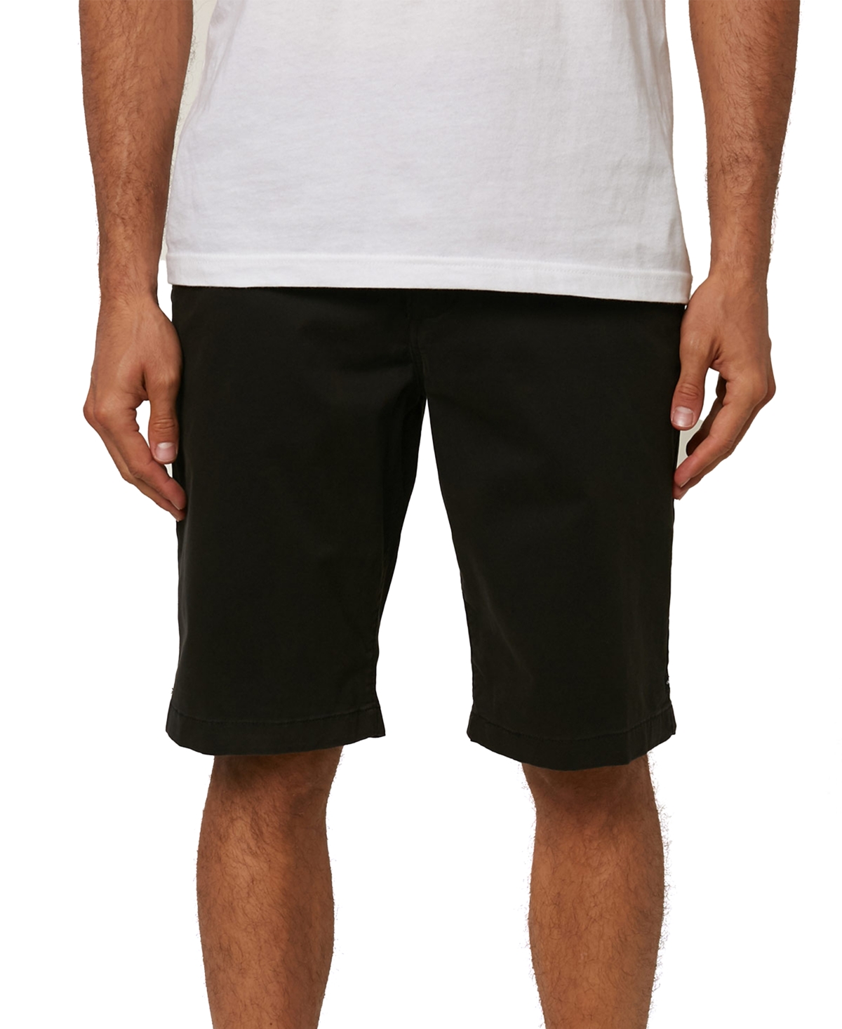 Click here for ONeill Mens Redwood 22 Short - Black prices