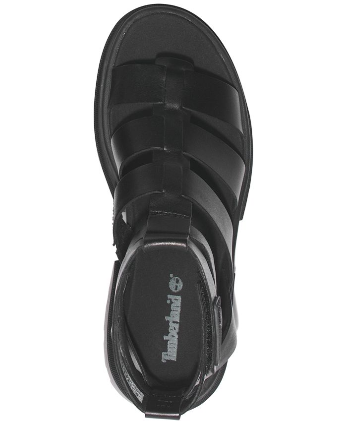 Timberland Women's Everleigh Gladiator Lug-Sole Sandals from Finish ...