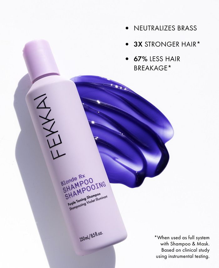 Fekkai Blonde Rx Purple Toning Shampoo, 8.5 oz. - Macy's