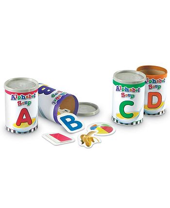 Learning Resources Alphabet Soup Sorters - Macy's
