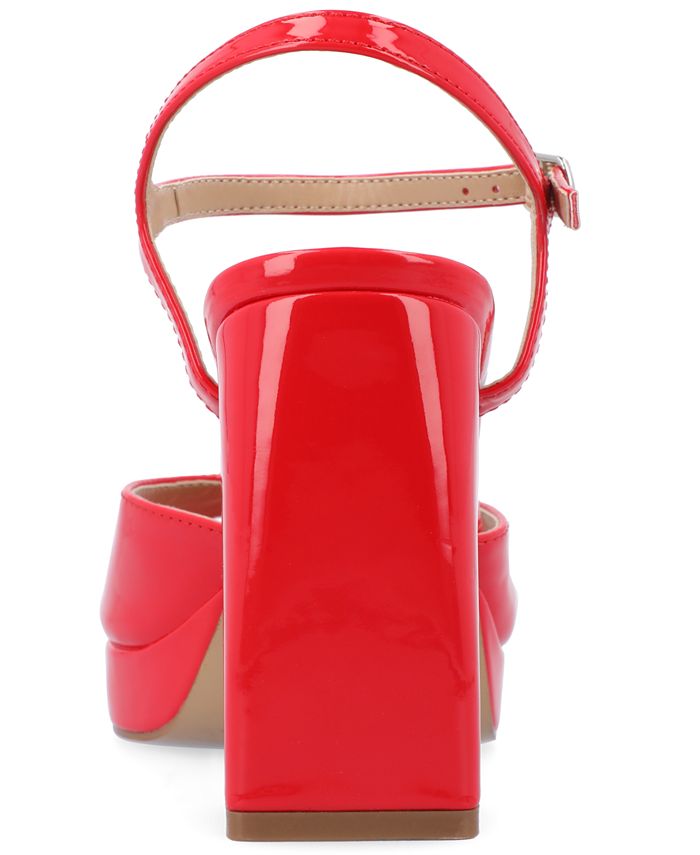 Journee Collection Women's Ziarre Platform Sandals - Macy's