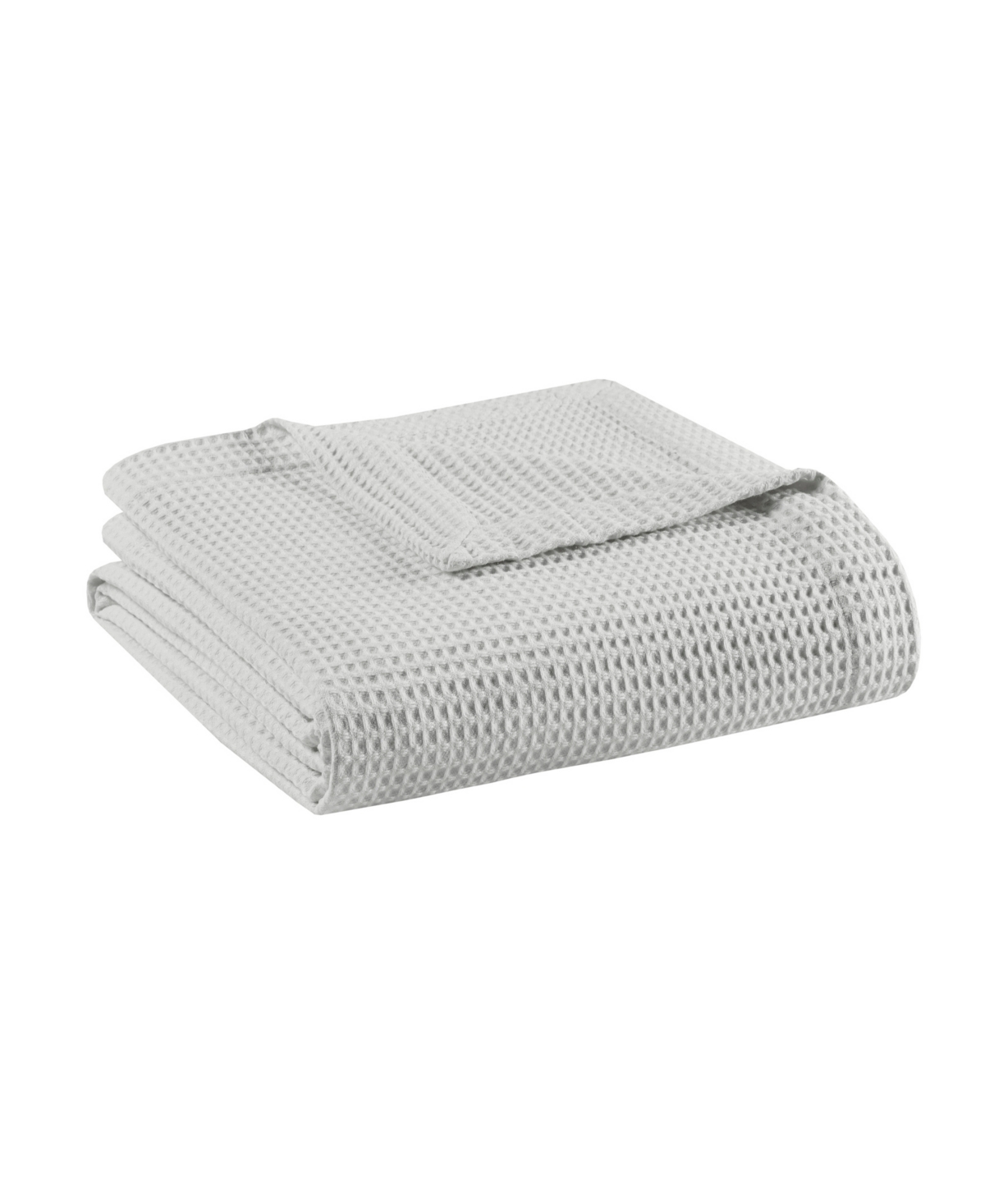 Click here for Madison Park Waffle Weave Cotton Blanket  Twin - G... prices