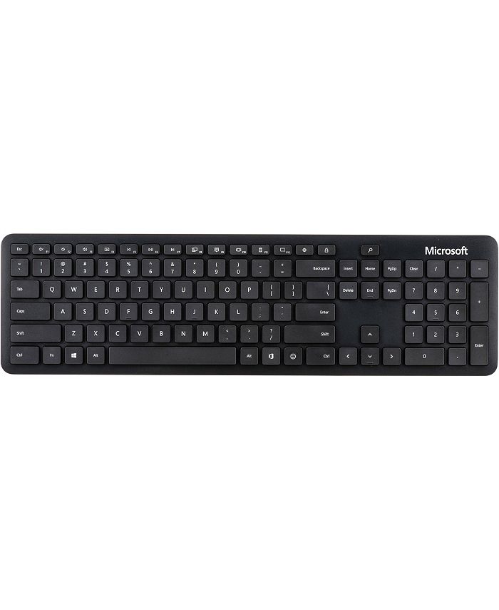 Microsoft QHG-00001 Bluetooth Keyboard & Mouse Desktop Bundle - Macy's
