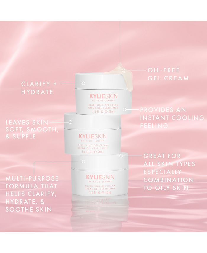Kylie Cosmetics Clarifying Gel Cream Mini, 0.5 oz. - Macy's