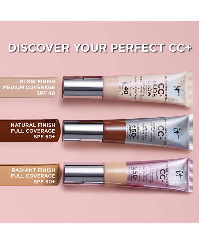 IT Cosmetics CC+ Cream with SPF 50+ - Macy's