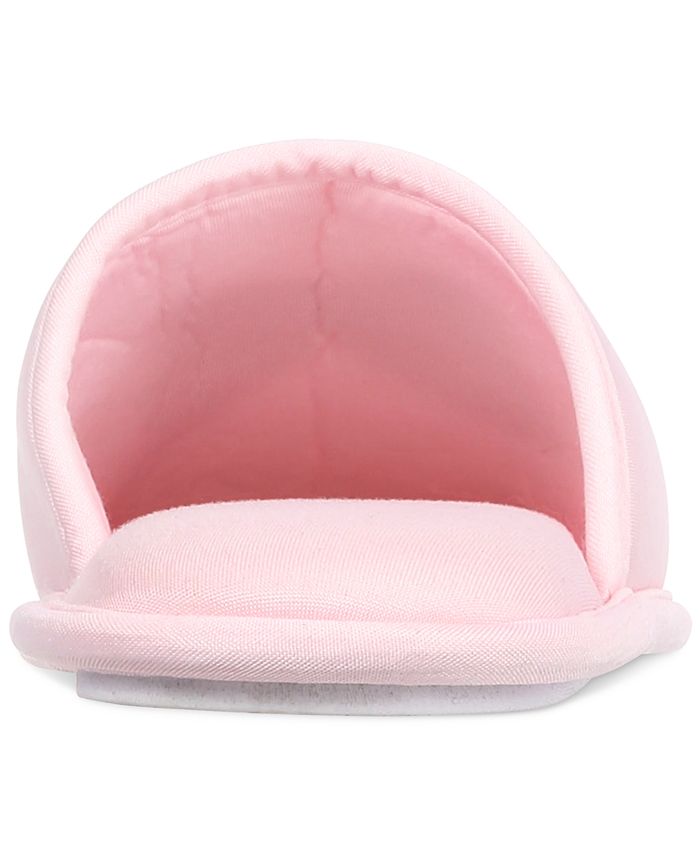 Charter Club Women's Embroidered Butterfly Slippers, Created for Macy's ...