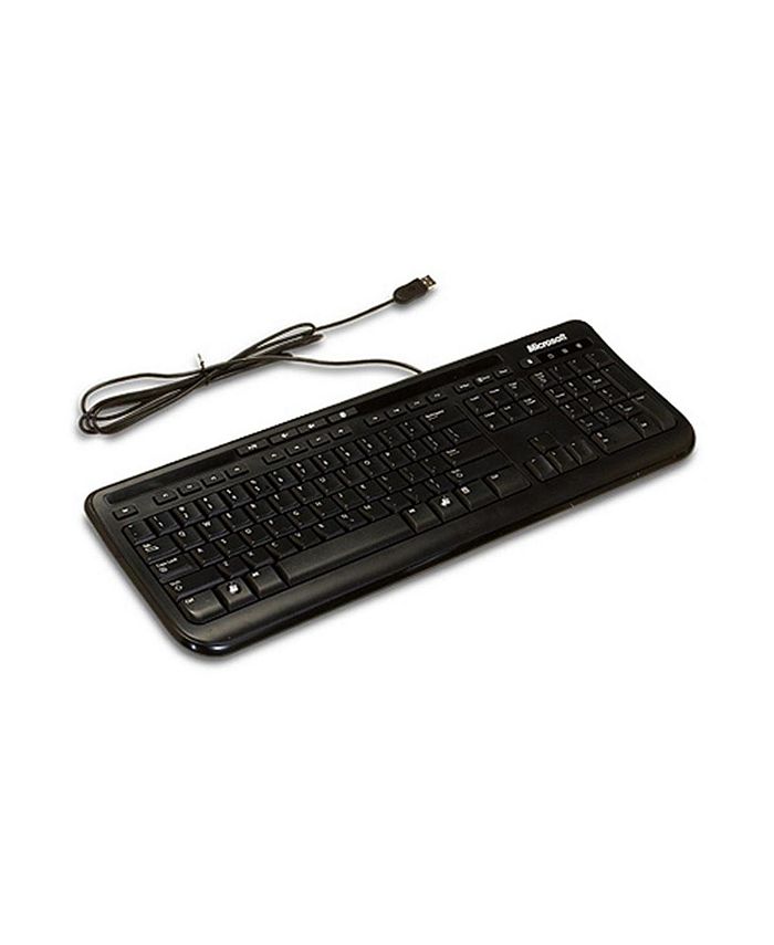 Microsoft Anb00001 Wired USB Keyboard 600 - Macy's