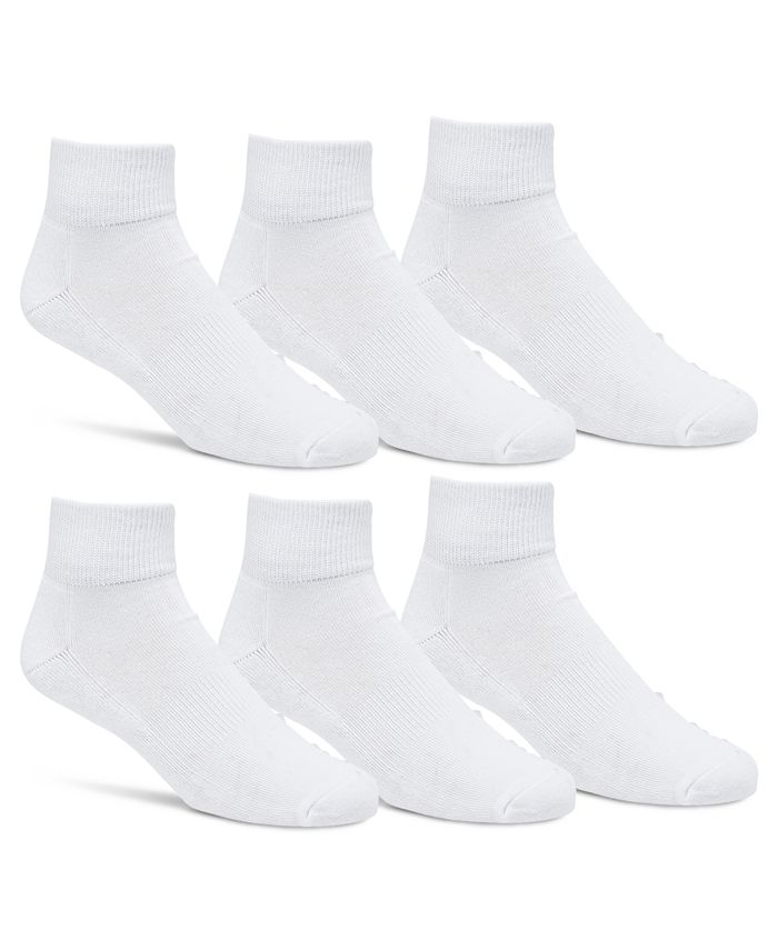 Sof Sole Men's 12-Pack Quarter Socks from Finish Line - Macy's