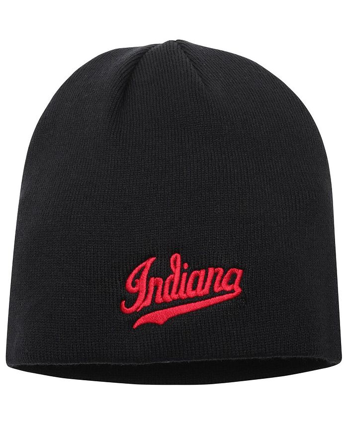 Top of the World Men's Black Indiana Hoosiers EZDOZIT Knit Beanie - Macy's
