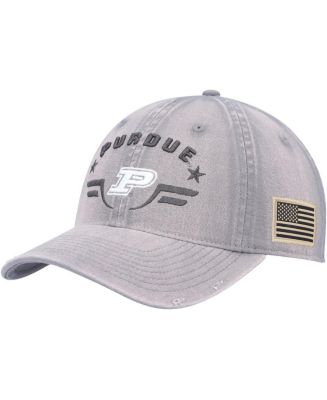 Men's Colosseum Gray Purdue Boilermakers OHT Military-Inspired ...