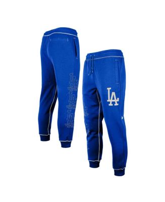 Men's New Era Royal Los Angeles Dodgers Team Split Jogger Pants - Macy's