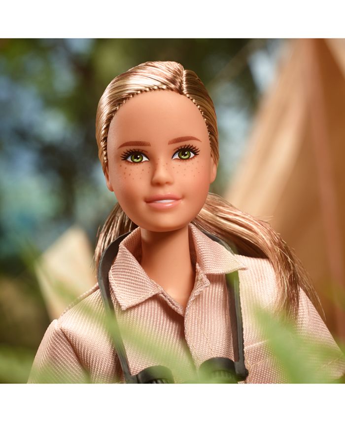Barbie Dr. Jane Goodall Inspiring Women Doll - Macy's