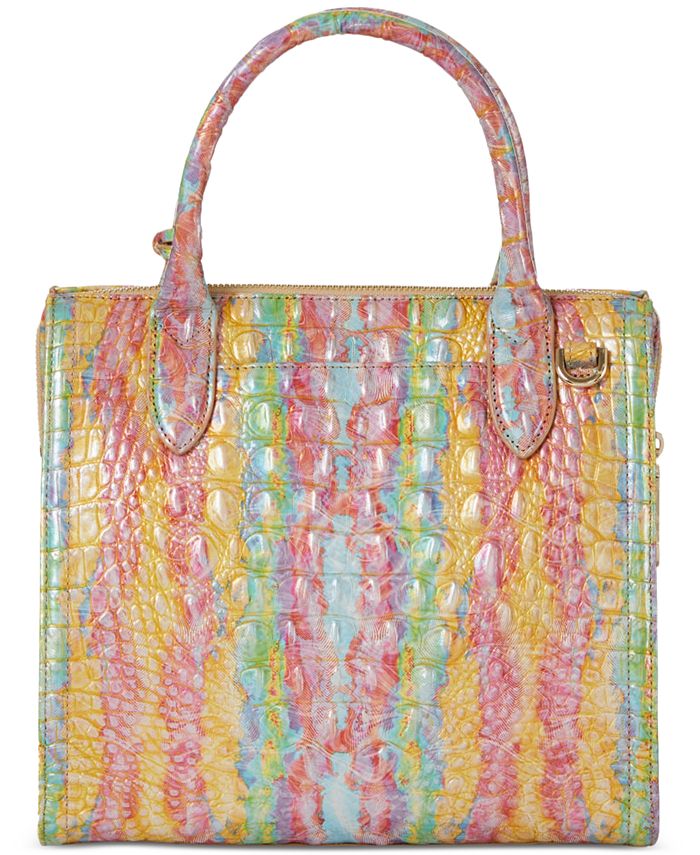 Brahmin Small Caroline Melbourne Leather Satchel & Reviews - Handbags ...