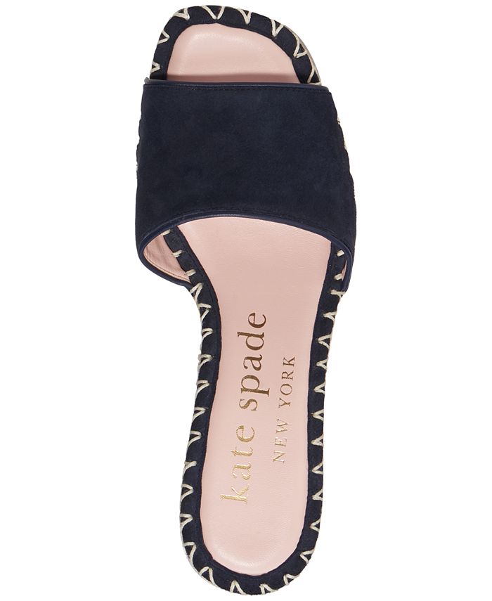 kate spade new york Women's Cosette Platform Wedge Sandals - Macy's