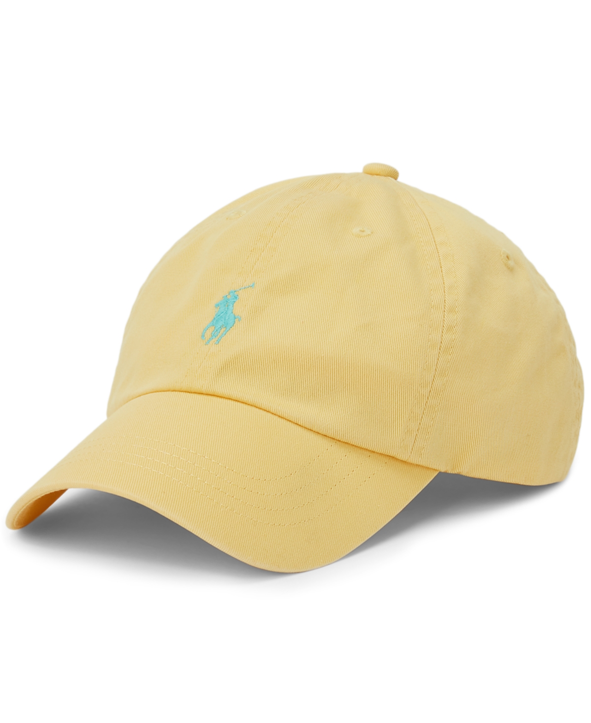 Click here for Polo Ralph Lauren Mens Classic Chino Cap - Corn Ye... prices