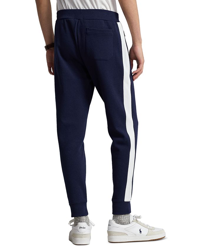Polo Ralph Lauren Men's Double-Knit Mesh Jogger Pants - Macy's