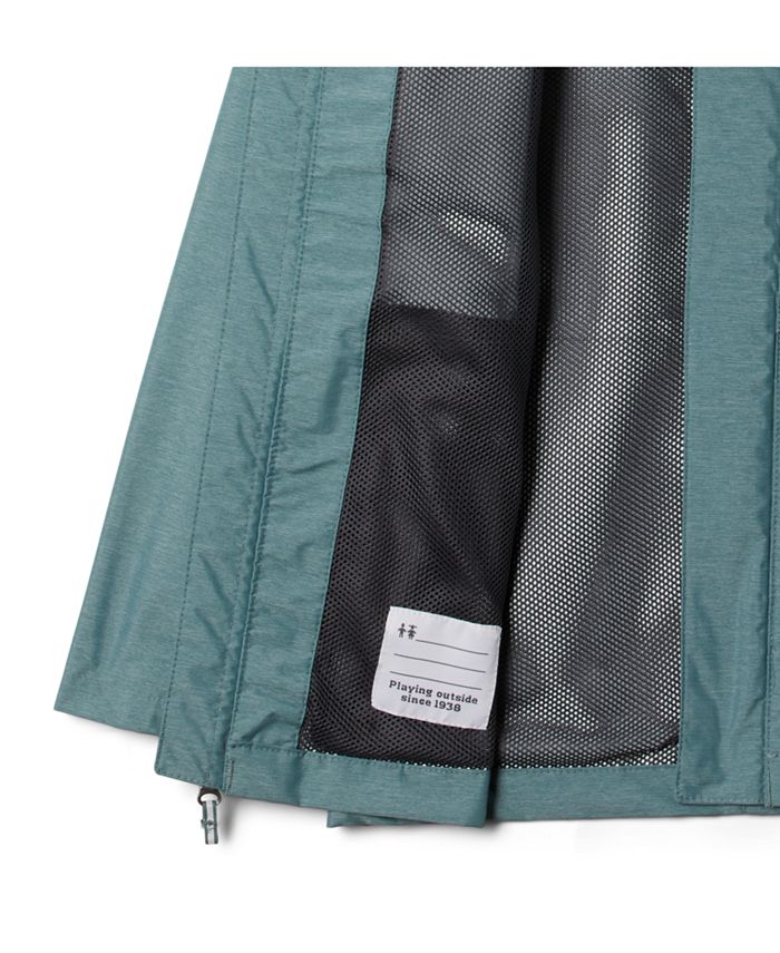Columbia Big Boys Static Ridge Field Water-Resistant Jacket - Macy's