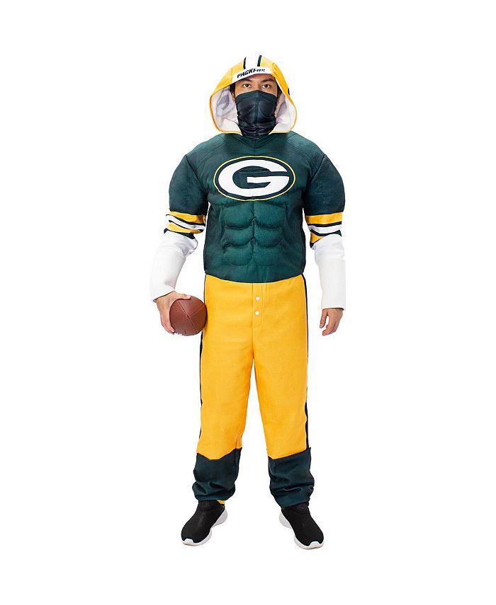 Jerry Leigh Men's Green Green Bay Packers Game Day Costume - Macy's