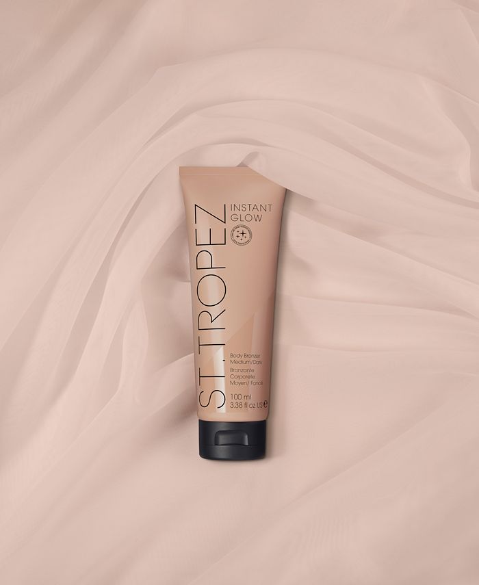 St. Tropez Instant Glow Body Bronzer - Medium/Dark - Macy's