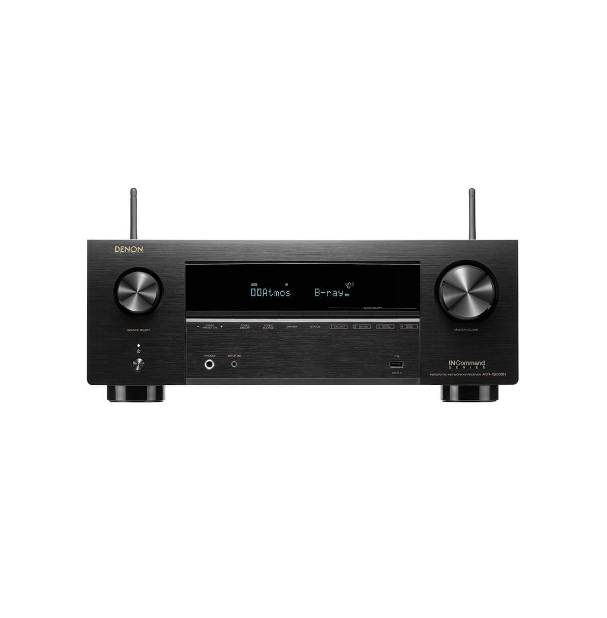 Click here for Denon 7.2 Channel 8K Audio/Video Receiver - Black prices