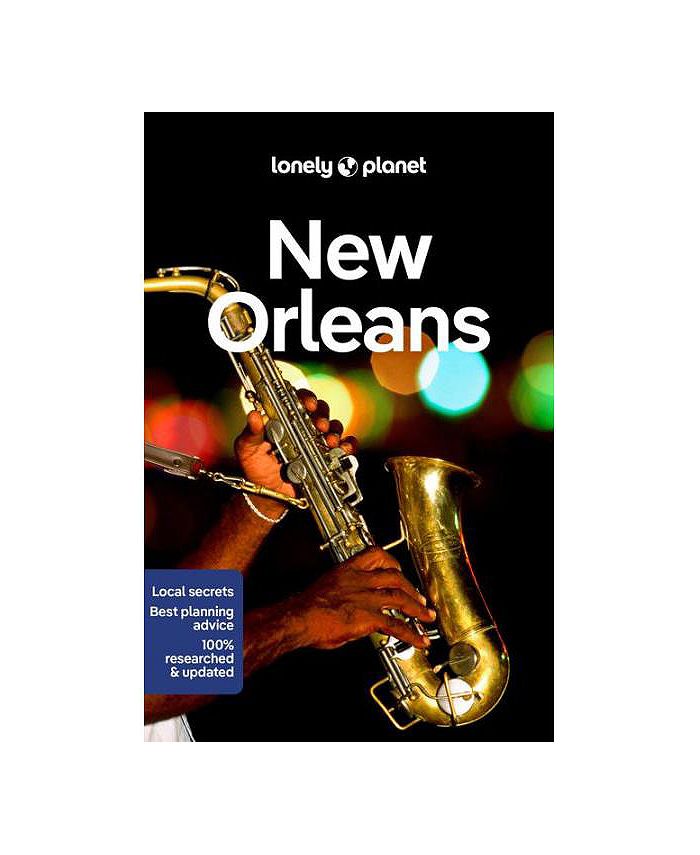 Barnes & Noble Lonely Planet New Orleans 9 by Adam Karlin - Macy's