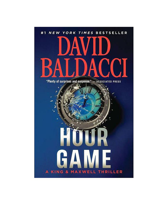 Barnes & Noble Hour Game by David Baldacci - Macy's