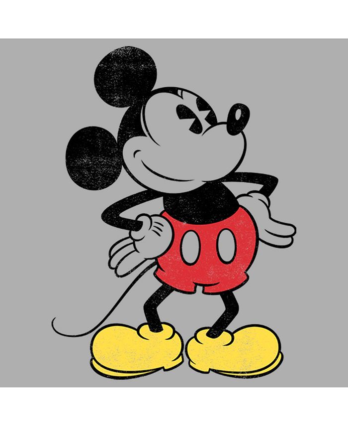 Disney Boy's Mickey & Friends Classic Mickey Distressed Child T-Shirt ...