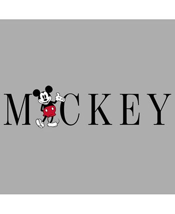 Disney Boy's Mickey & Friends Mickey Mouse Minimalist Name Child T ...